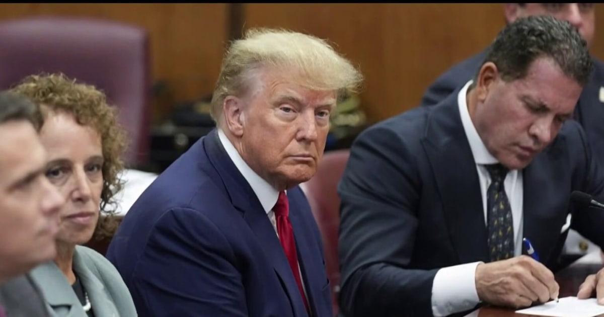 What’s included in Trump’s 34 felony counts and what it means for the ...