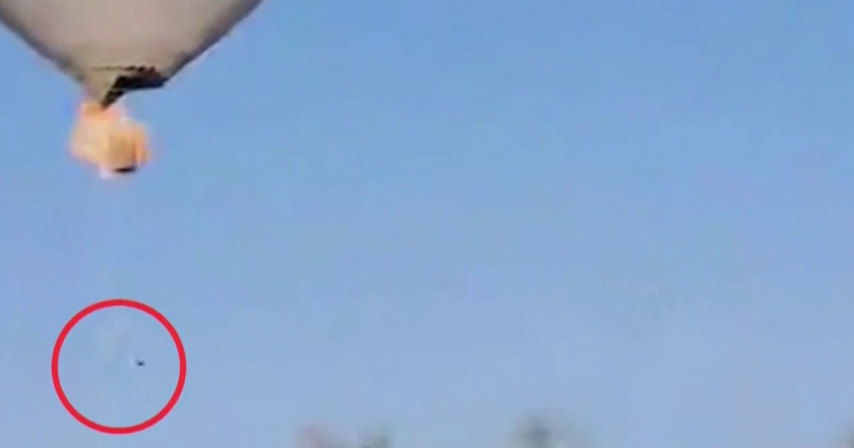 Two dead in Mexico hot air balloon fire
