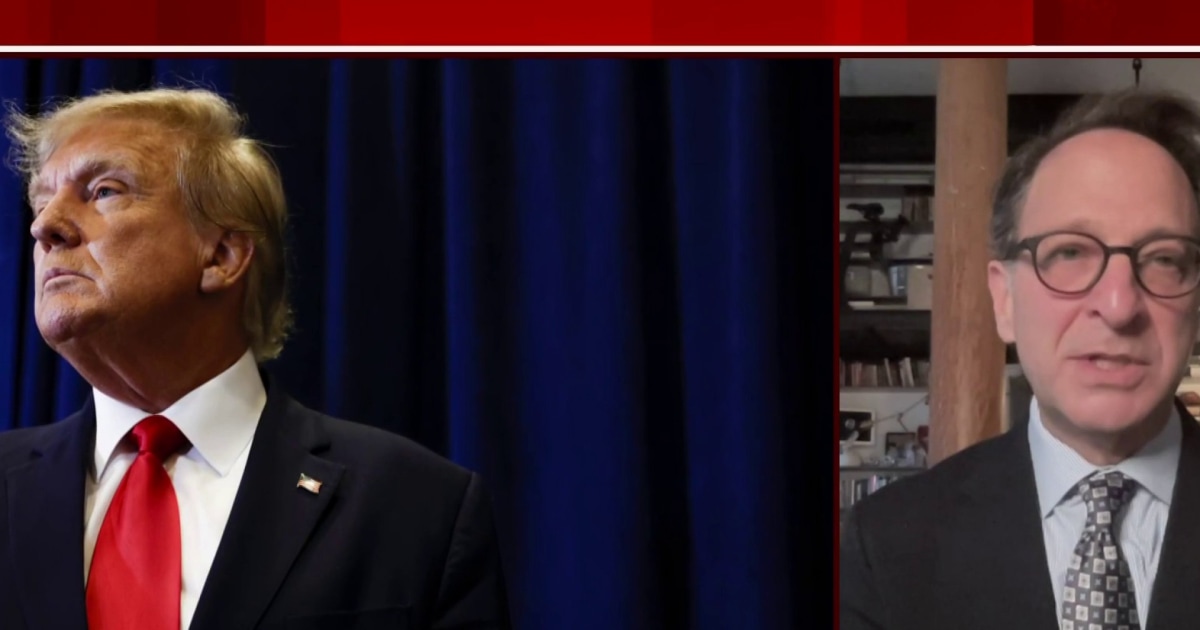 Andrew Weissman: A judge has the power to curtail any incitement to ...