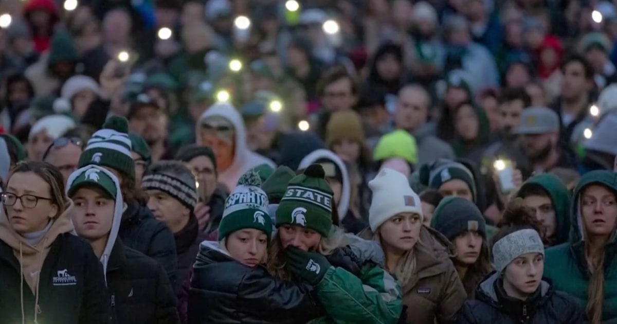 These students survived two school shootings. Here's how they're coping