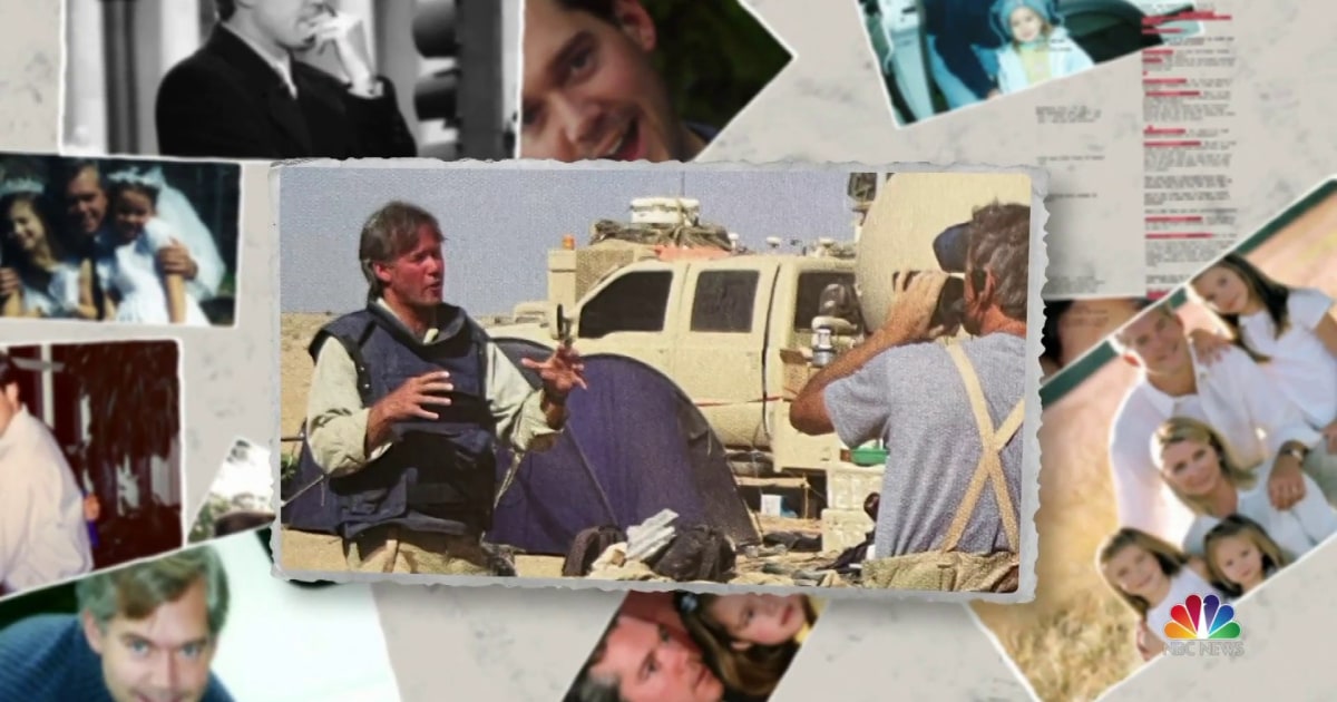 A look at NBC News journalist David Bloom’s legacy 20 years later