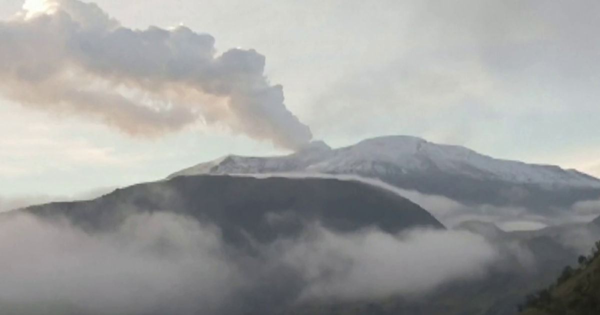 Deadly Colombian volcano threatens to erupt