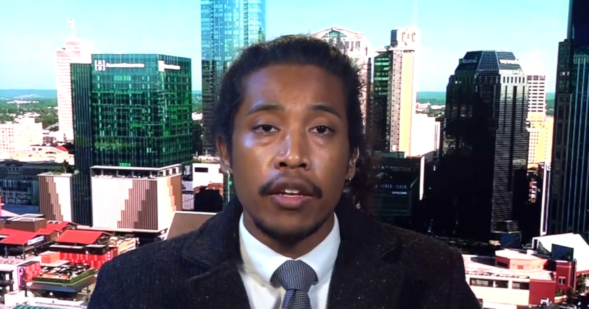 Expelled TN Rep. Justin Jones: Speaker of the TN House Cameron Sexton ...