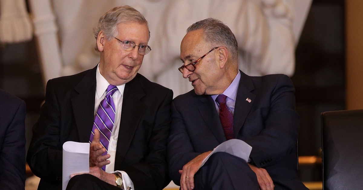 Schumer, McConnell call on Russia to release WSJ reporter