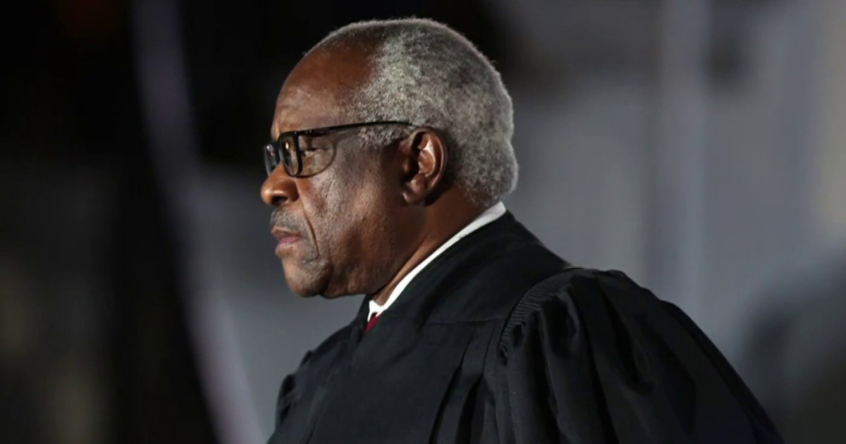 Clarence Thomas speaks out after report reveals lavish vacations paid ...