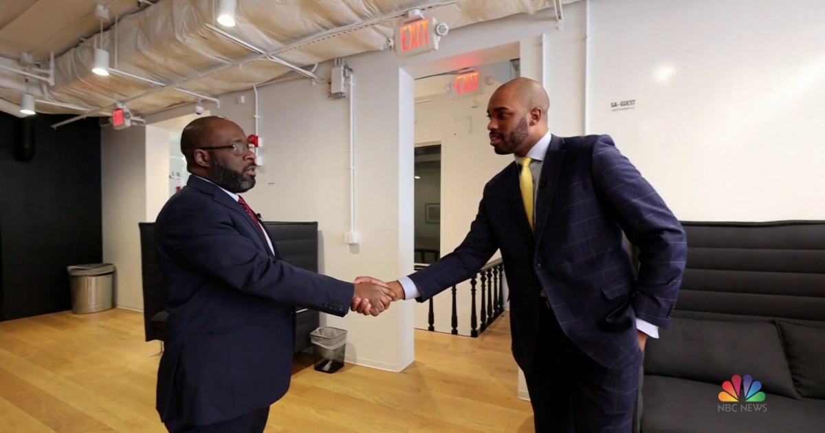 Son forgives father’s murderer 24 years later