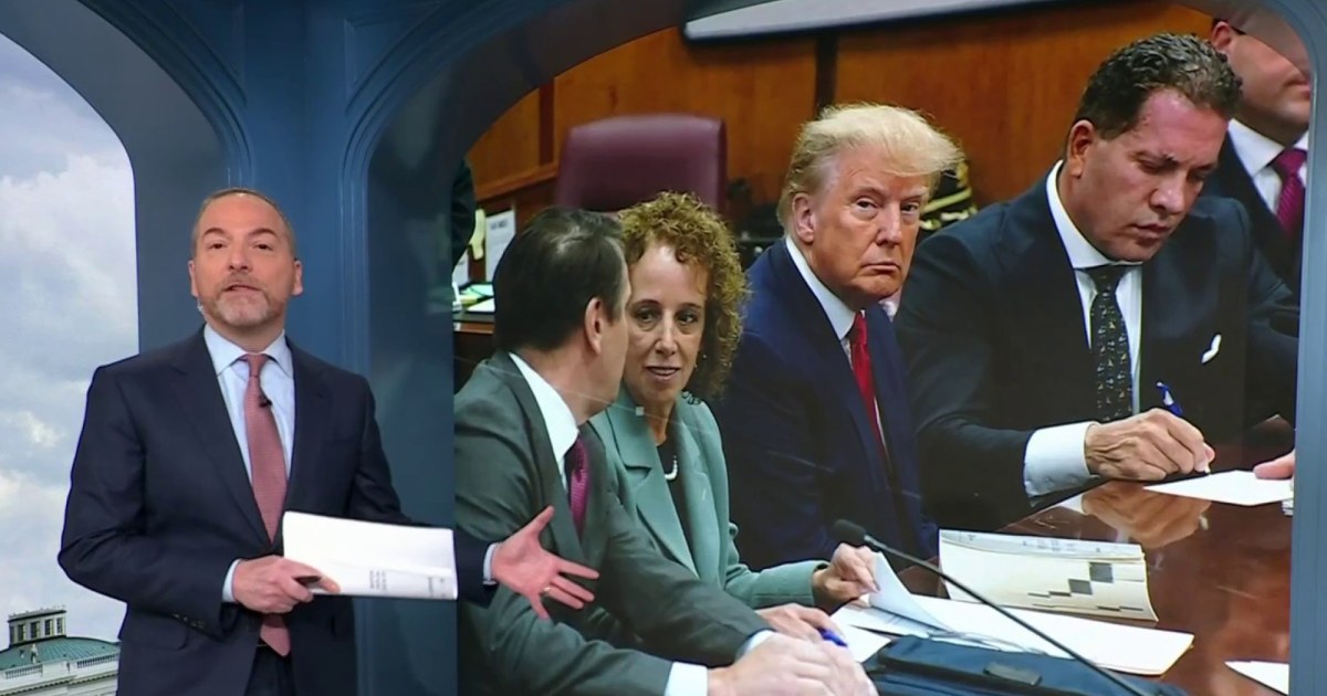 Chuck Todd: Widening divide in Texas, Wisconsin and Tennessee ‘corrodes ...