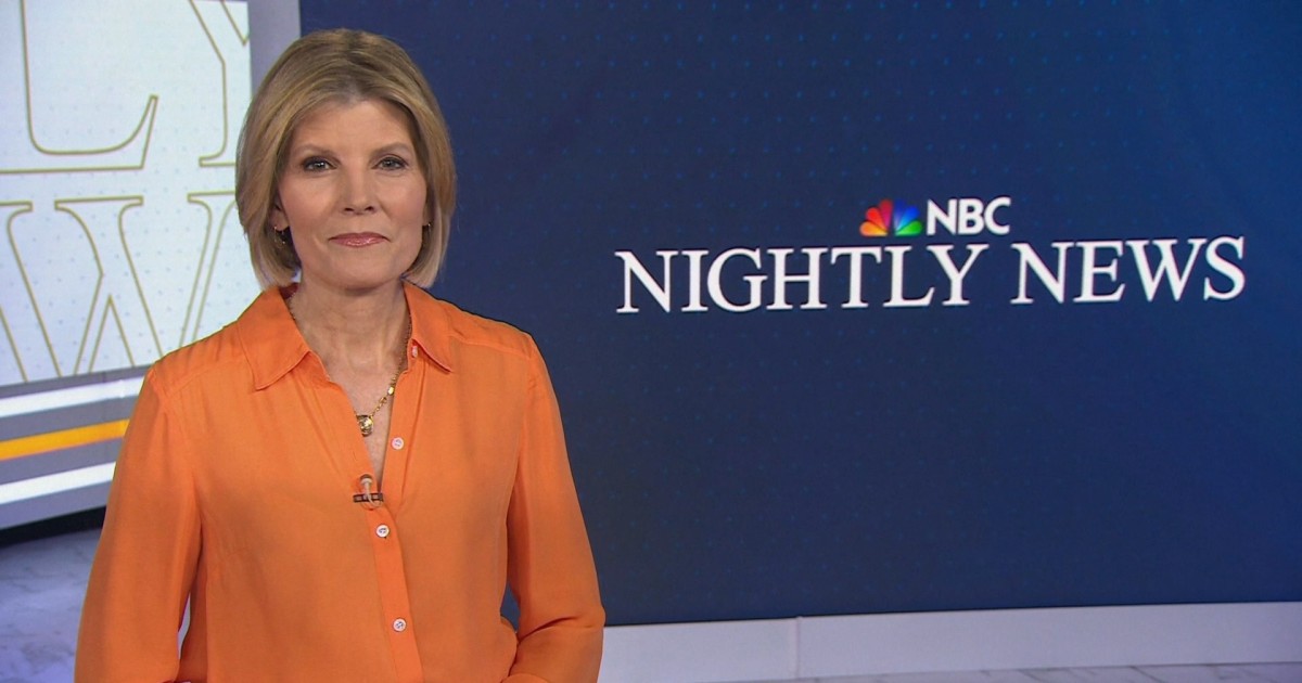 Nightly News Full Broadcast (April 9th)