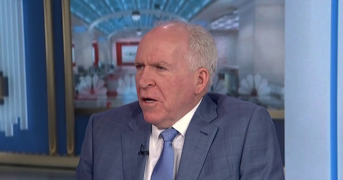 John Brennan: Human sources’ ‘lives may be at risk now’ because of ...