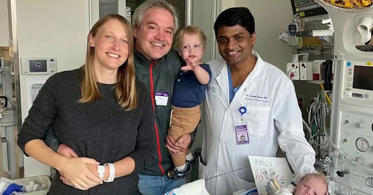 Brothers battle rare congenital heart defects