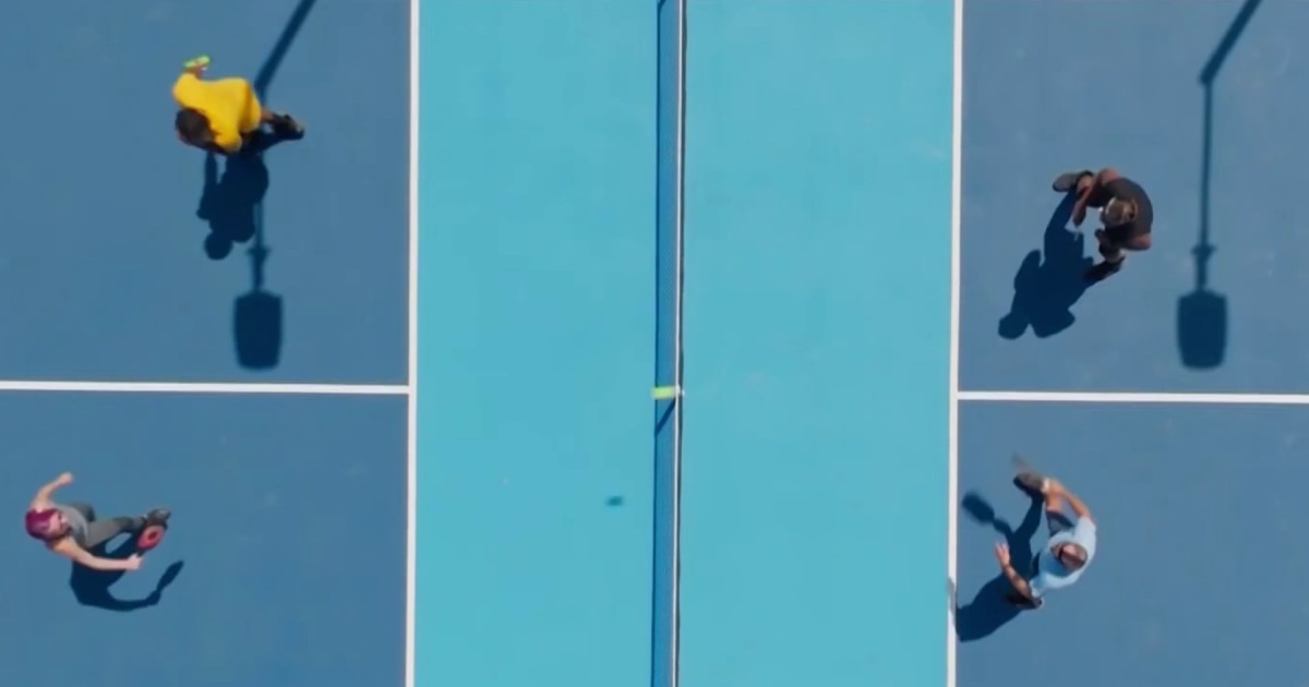 Pickleball is America's fastest-growing sport