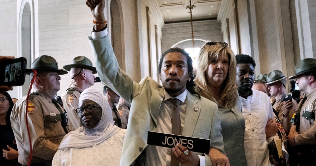 Tennessee lawmaker Justin Jones reinstated by Nashville council Tennessee lawmaker Justin Jones reinstated by Nashville council