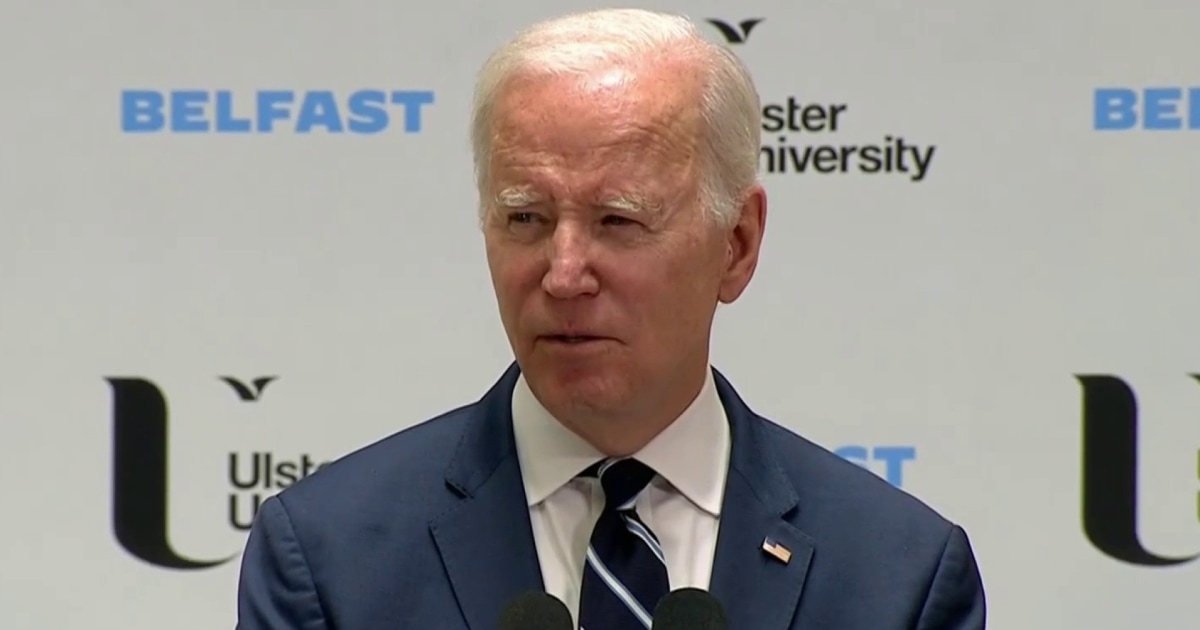 Biden visits Ireland, pays tribute to family history