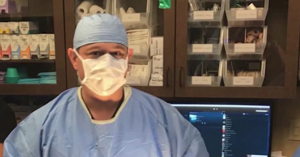 California doctor charged in death of patient undergoing breast ...