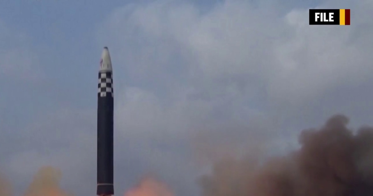 North Korea missile test sparks shelter order in Japan