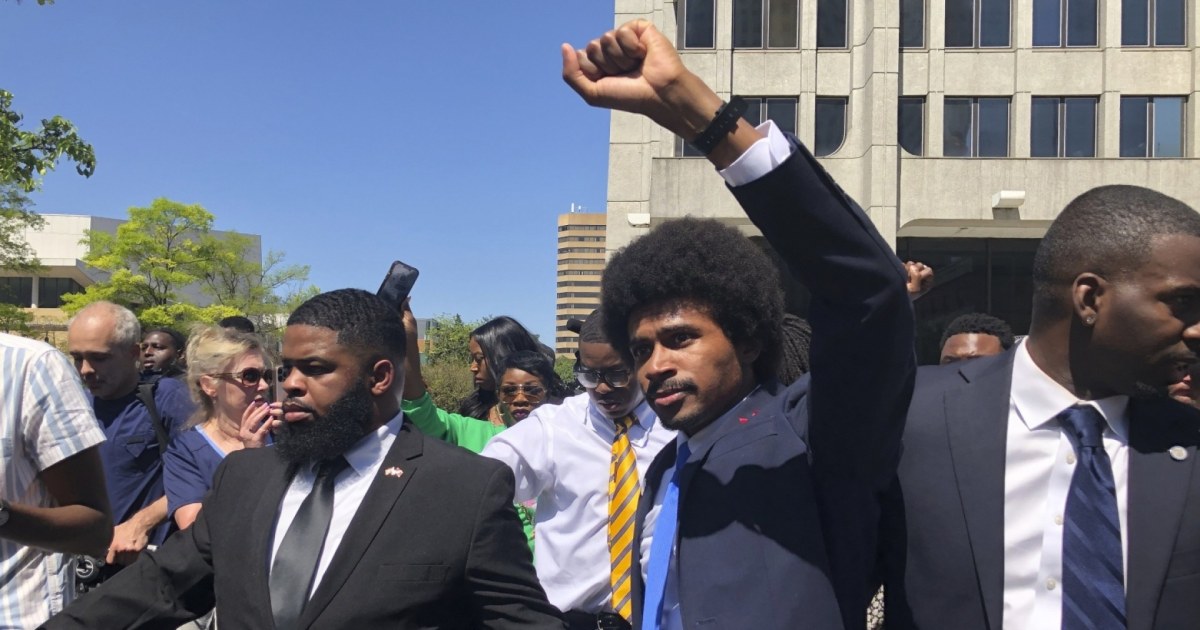 Justin J. Pearson reinstated as Tennessee representative