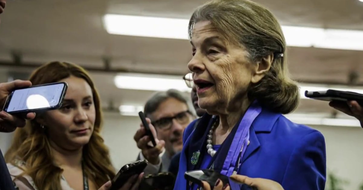 Feinstein asks to be temporarily replaced on committee amid calls for ...