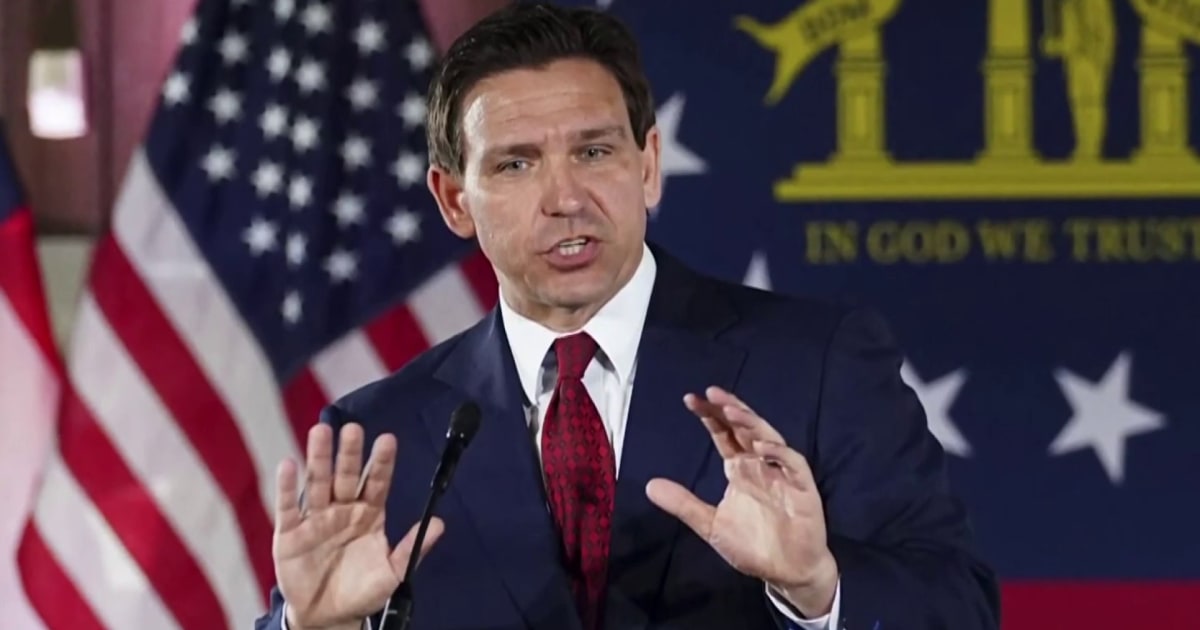 DeSantis team asks Florida reps. not to endorse Trump