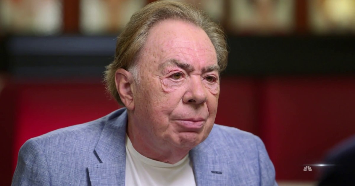 Andrew Lloyd Webber discusses Phantom of the Opera closing on Broadway