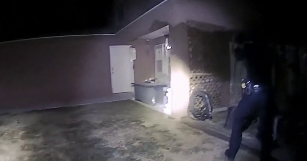 Bodycam released from officers who fatally shot man after approaching ...