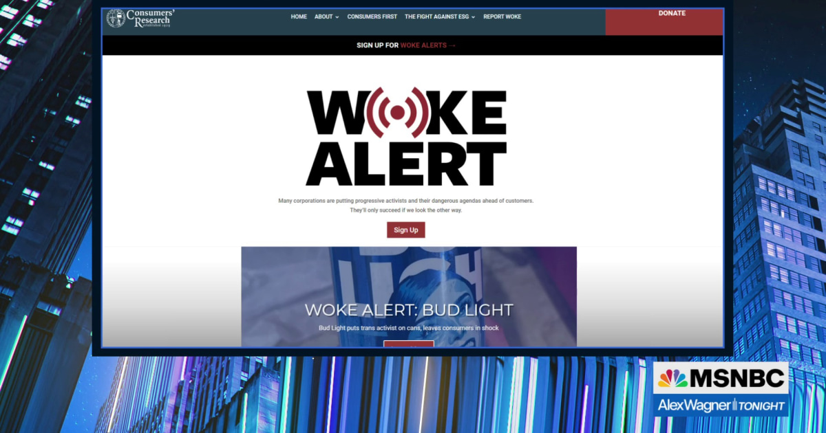 New app helps conservatives keep track of all the "woke" things they're ...
