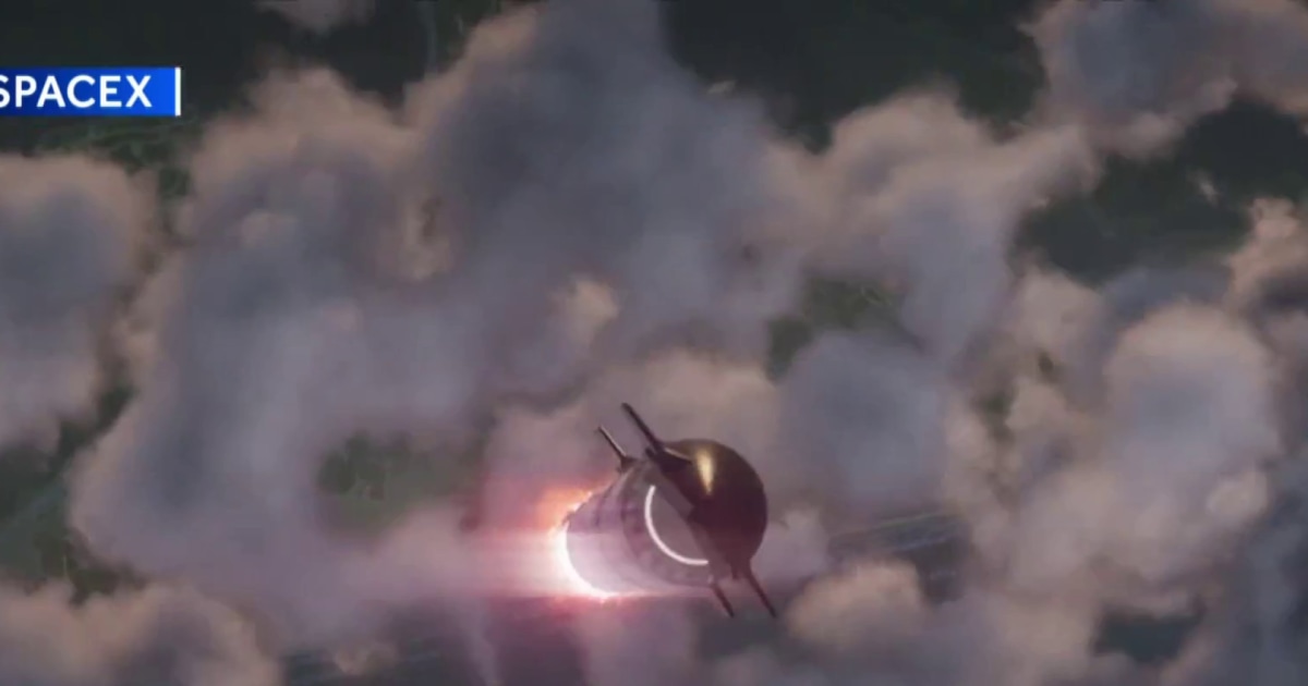 SpaceX’s ‘Starship’ to make its first orbital test flight