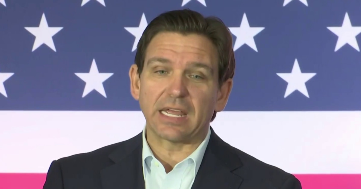 DeSantis tries to shore up GOP support as questions mount over ...