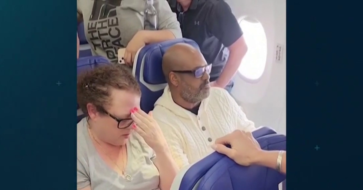 Southwest passenger throws tantrum over crying baby