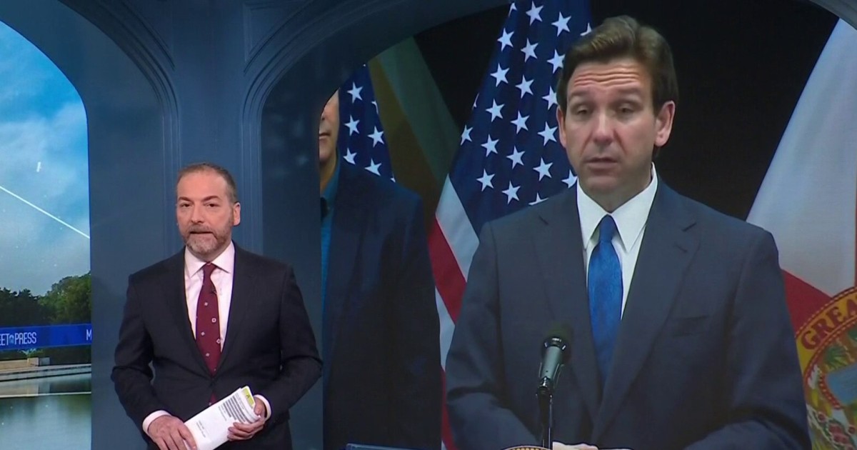 Chuck Todd: DeSantis’ emerging presidential candidacy is struggling 'bigly'