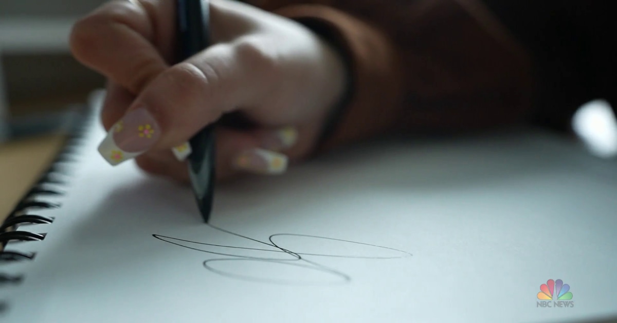 Signature coach turning chicken scratch into autographs