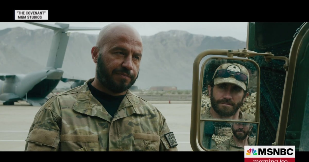 Jake Gyllenhaal: 'The Covenant' is a simple story about doing the right ...