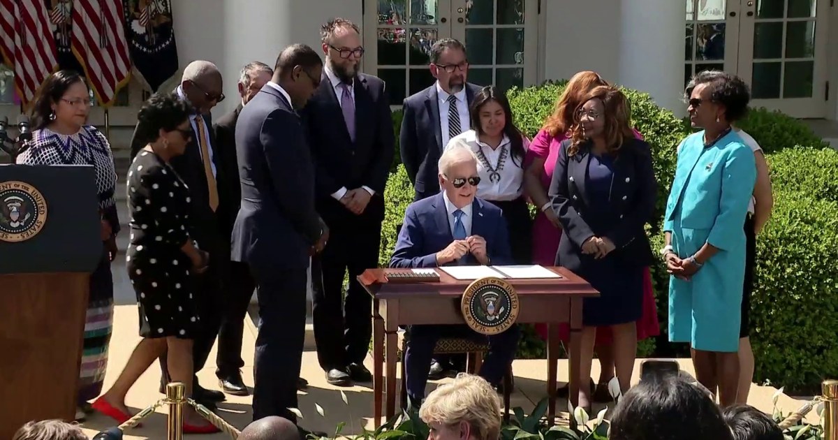 Biden signs executive order to advance environmental justice