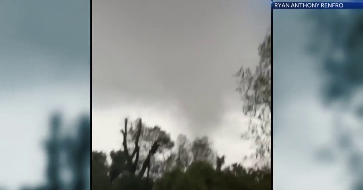 Severe storm system leaves thousands without power and homes destroyed