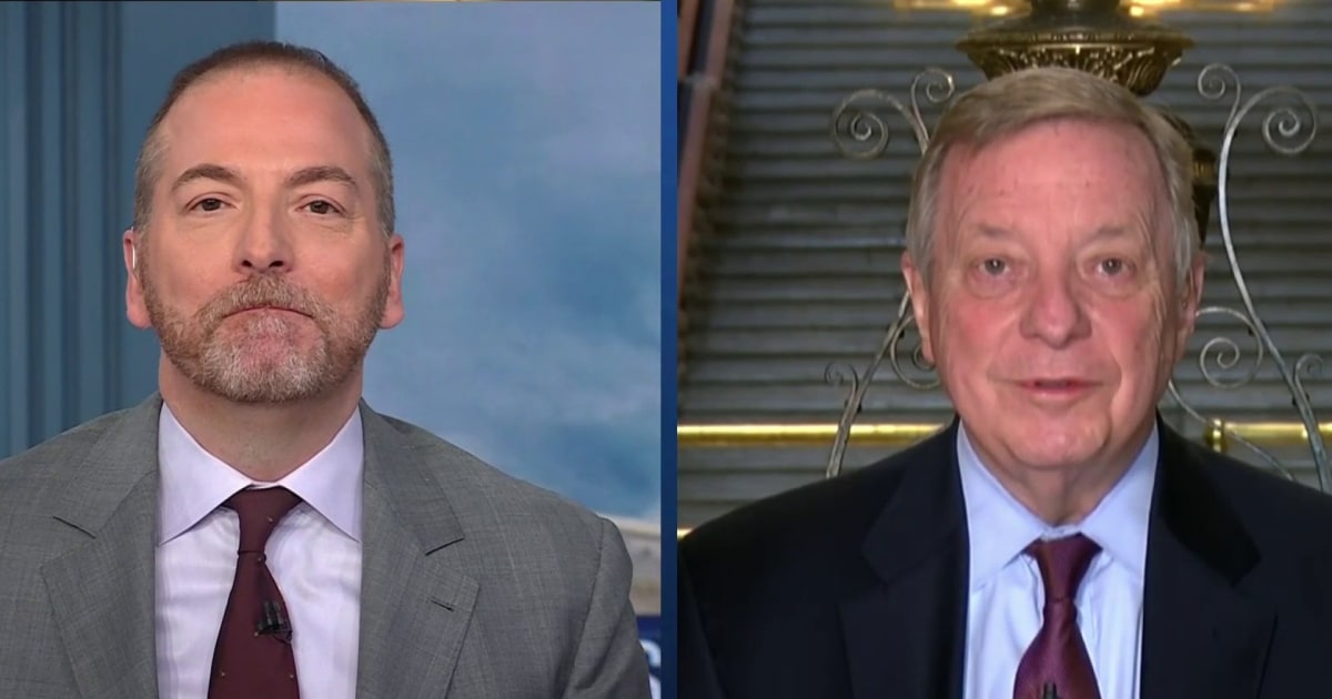 Full Durbin: ‘What is the [Supreme] Court going to do to bring its ...