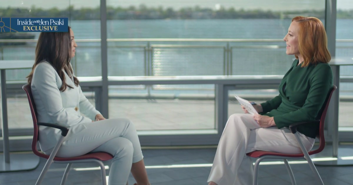 AOC Tells Jen Psaki That McCarthy is MTG’s Puppet: Marjorie Taylor ...