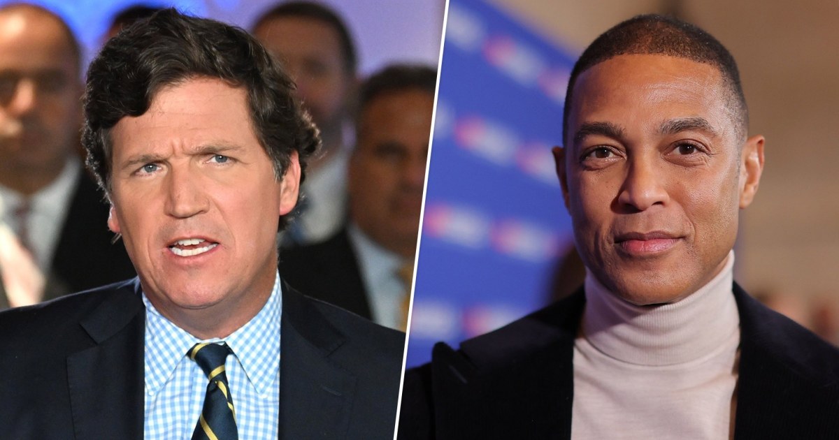 Tucker Carlson exits Fox News, Don Lemon out at CNN