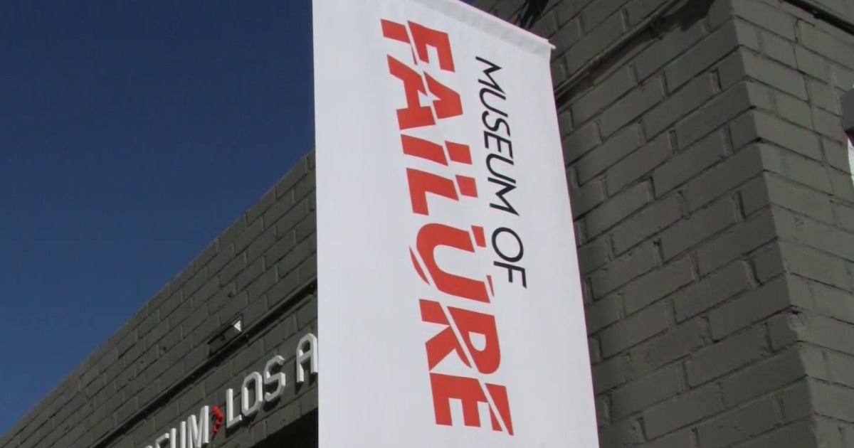 'Museum of Failure' helps visitors learn from mistakes of the past