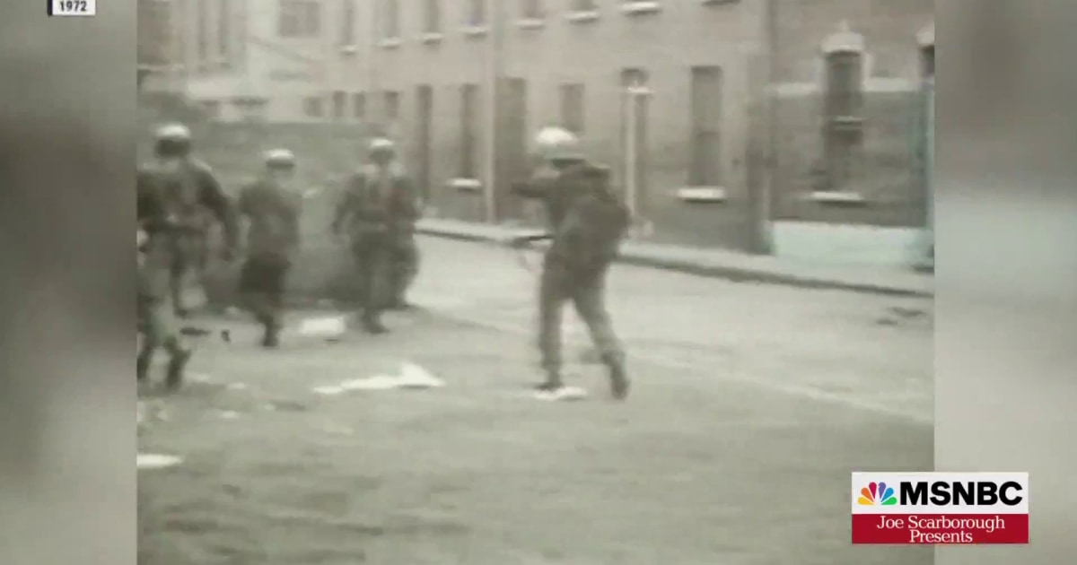 Bill and Hillary Clinton, Blair, Adams, Ahern on reflect on the 'Troubles'