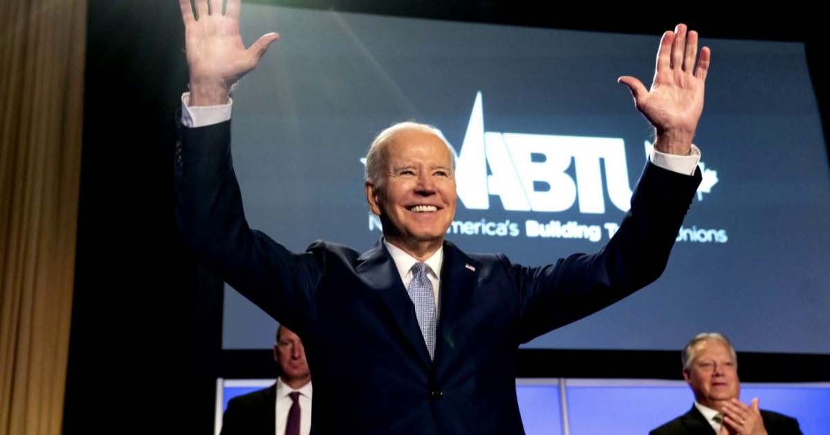 Biden launches reelection campaign