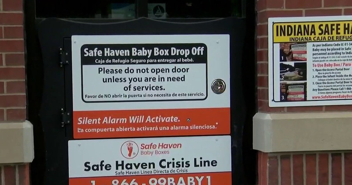 Debate sparks over 'safe haven boxes' for surrendering babies