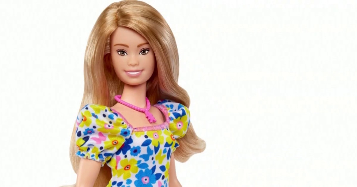 How Mattel designed the first Barbie with Down syndrome