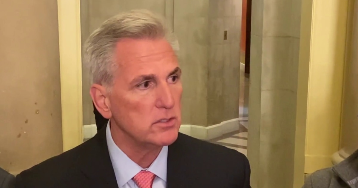 'This is a big test': Former GOP representative on McCarthy's debt ...