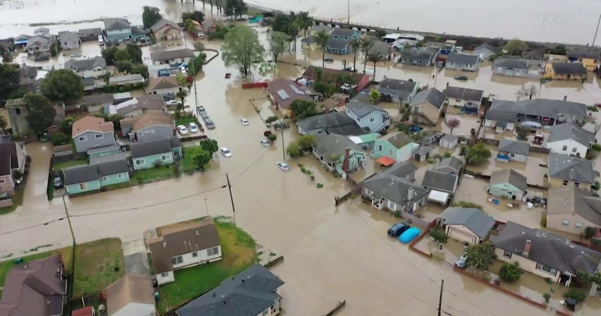California bracing for severe flooding from snowpack melt