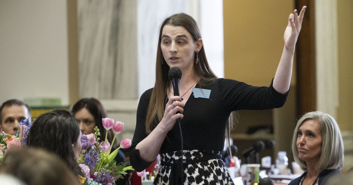 Zooey Zephyr responds after being silenced by Republican lawmakers