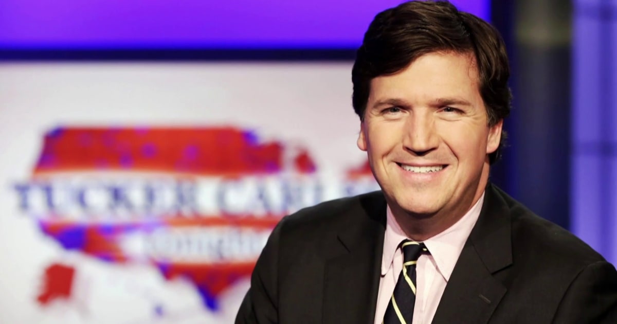 Tucker Carlson speaks out after sudden departure from Fox News