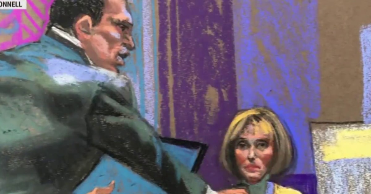 Trump attorney Joe Tacopina’s treatment of E. Jean Carroll on witness ...