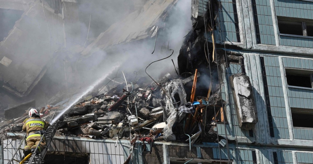 More than a dozen dead after Russian airstrike in Ukraine