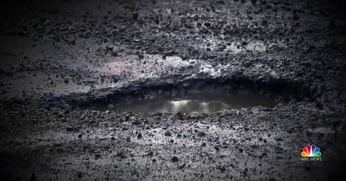 Reports of potholes on the rise across U.S. after record rains and ...