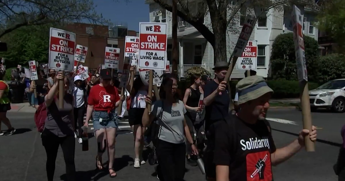 Rutgers reaches deal with faculty unions to end historic strike