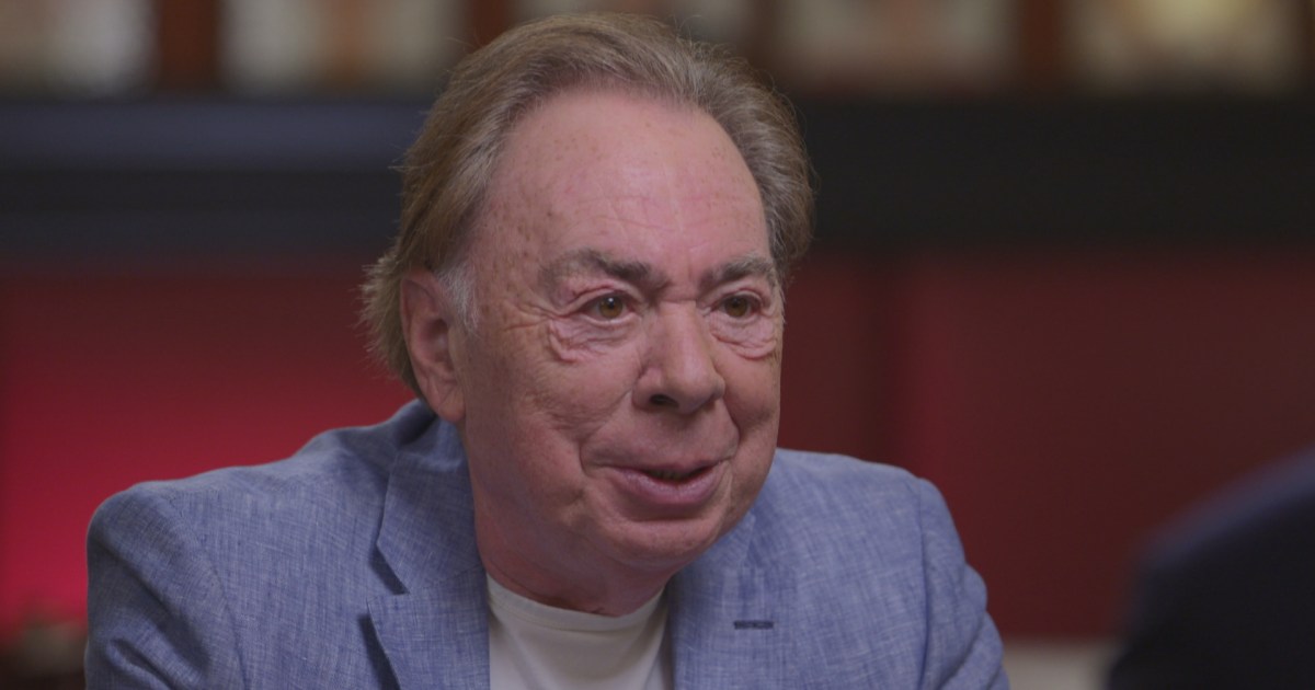 Andrew Lloyd Webber one-on-one as Phantom of the Opera set to close ...